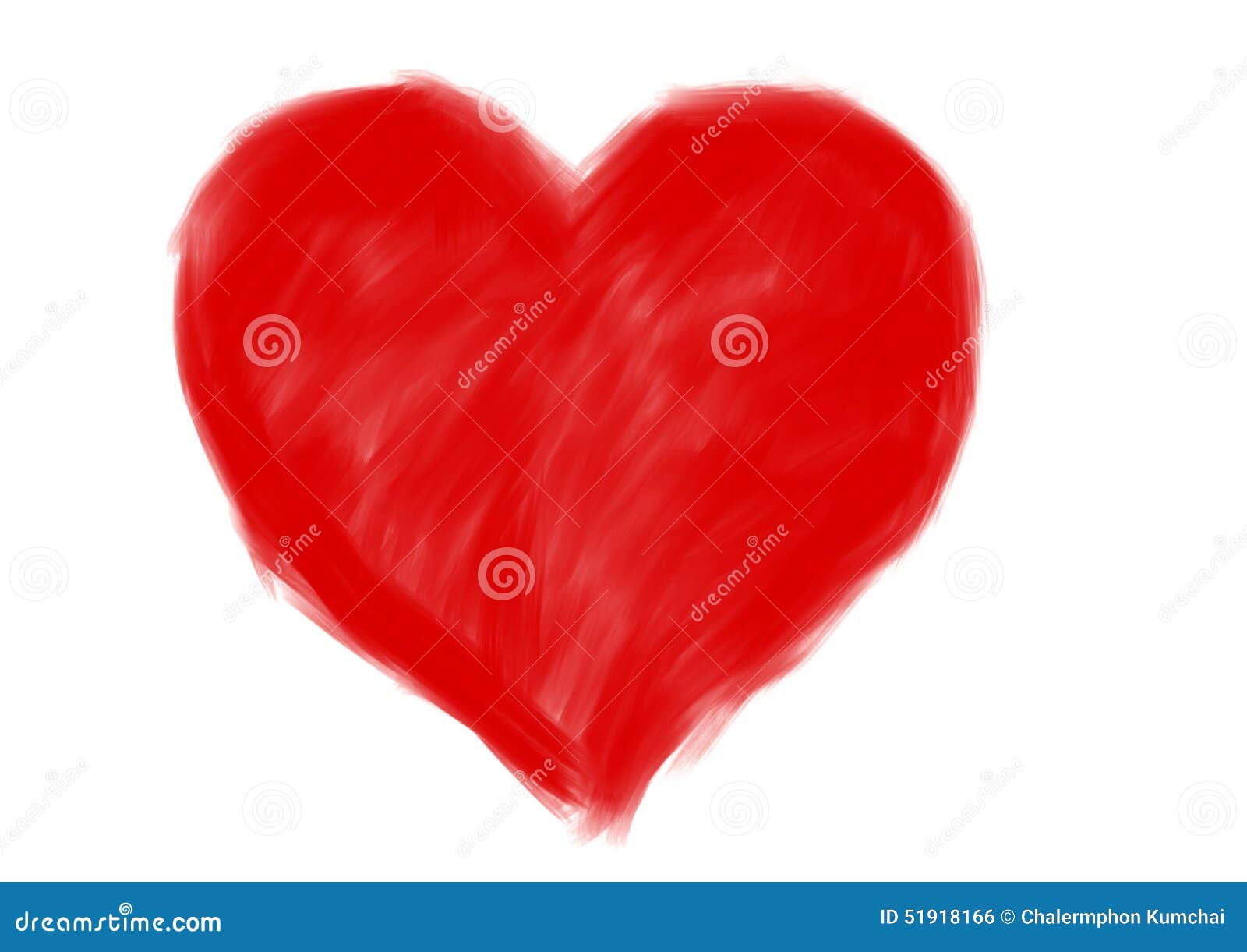 Rode Grote Hartvorm Tekening Stock Foto - Image of achtergrond, hart ...