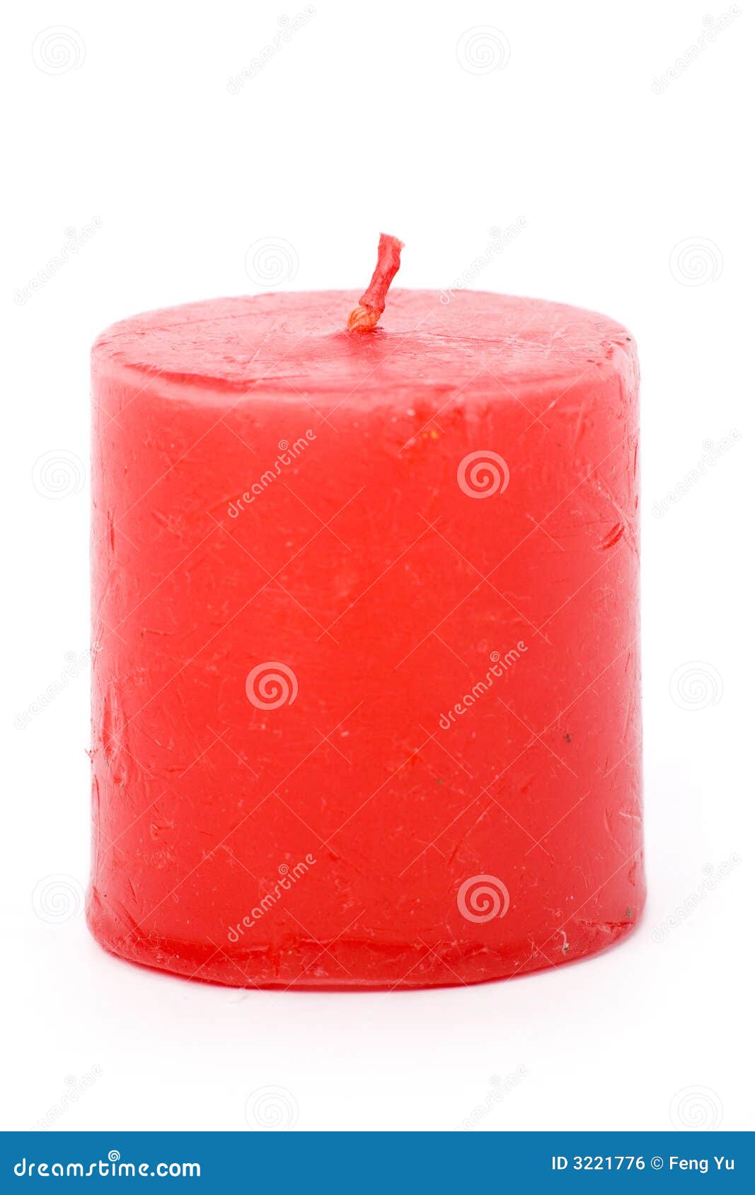 Rode kaars stock foto. Image of macro, achtergrond, kerstmis - 3221776