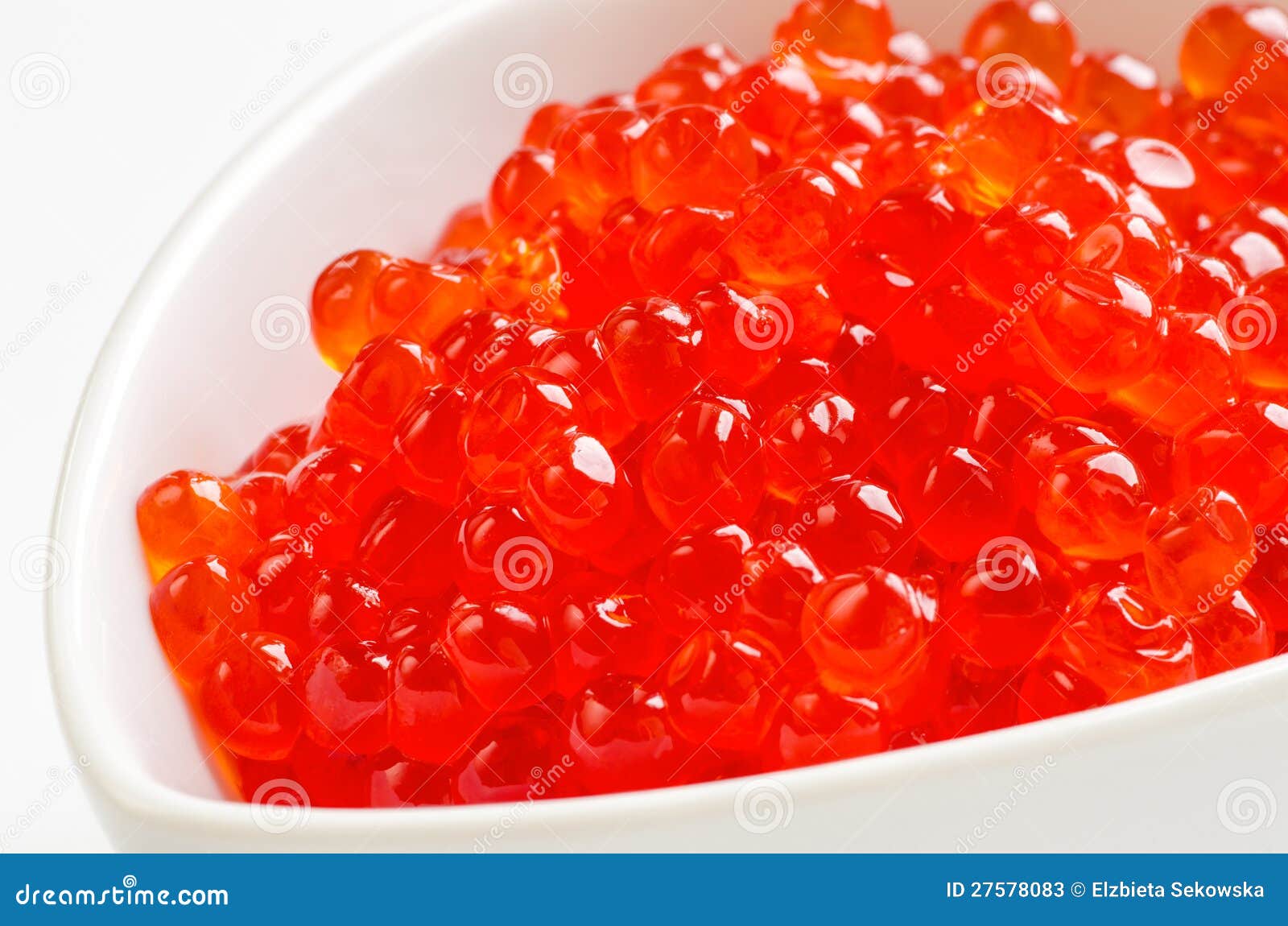 Rode kaviaar stock afbeelding. Image of voorgerecht, kuiten - 27578083