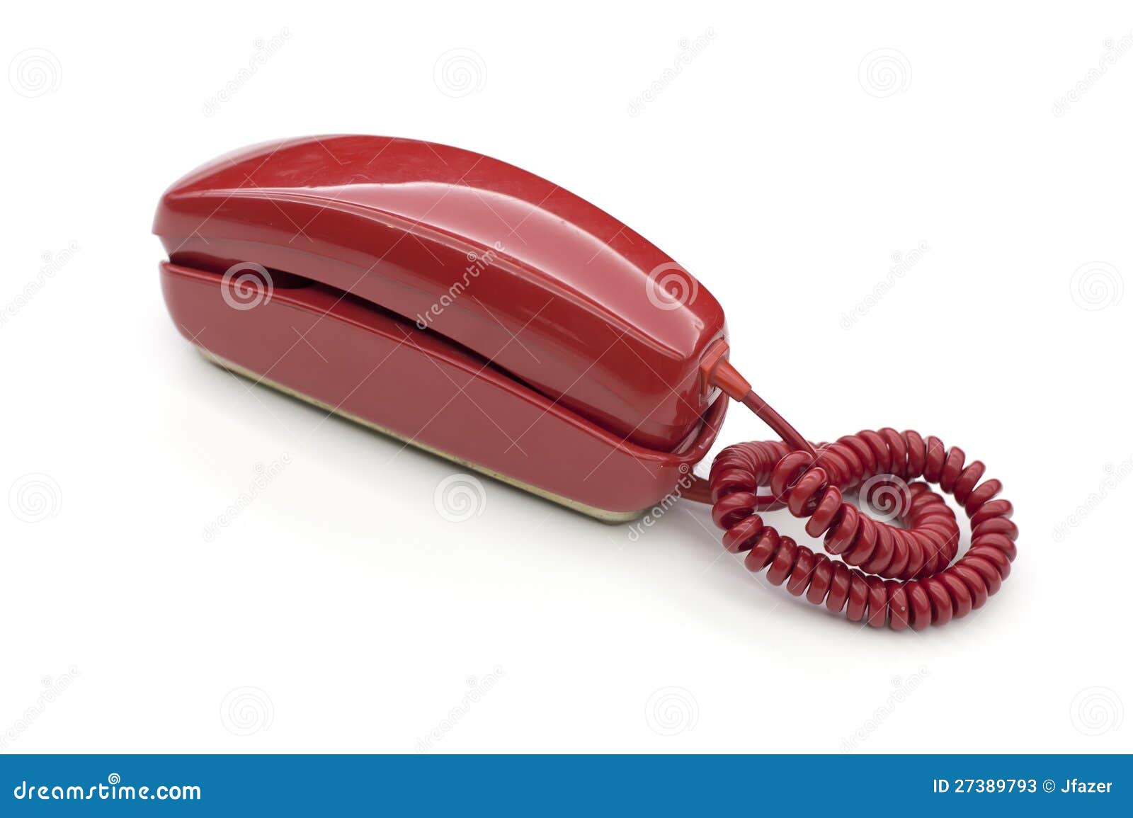 Rode klassieke telefoon stock afbeelding. Image of huis - 27389793