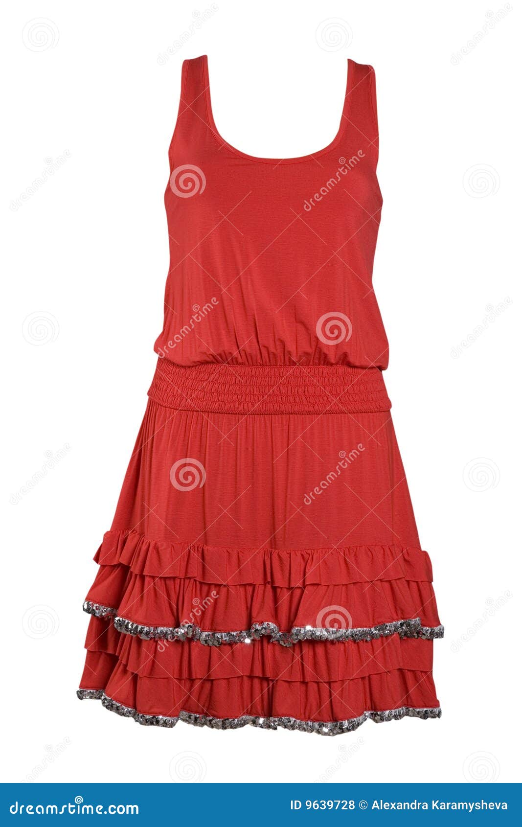 Rode kleding stock foto. Image of wijnoogst, manier, couture - 9639728