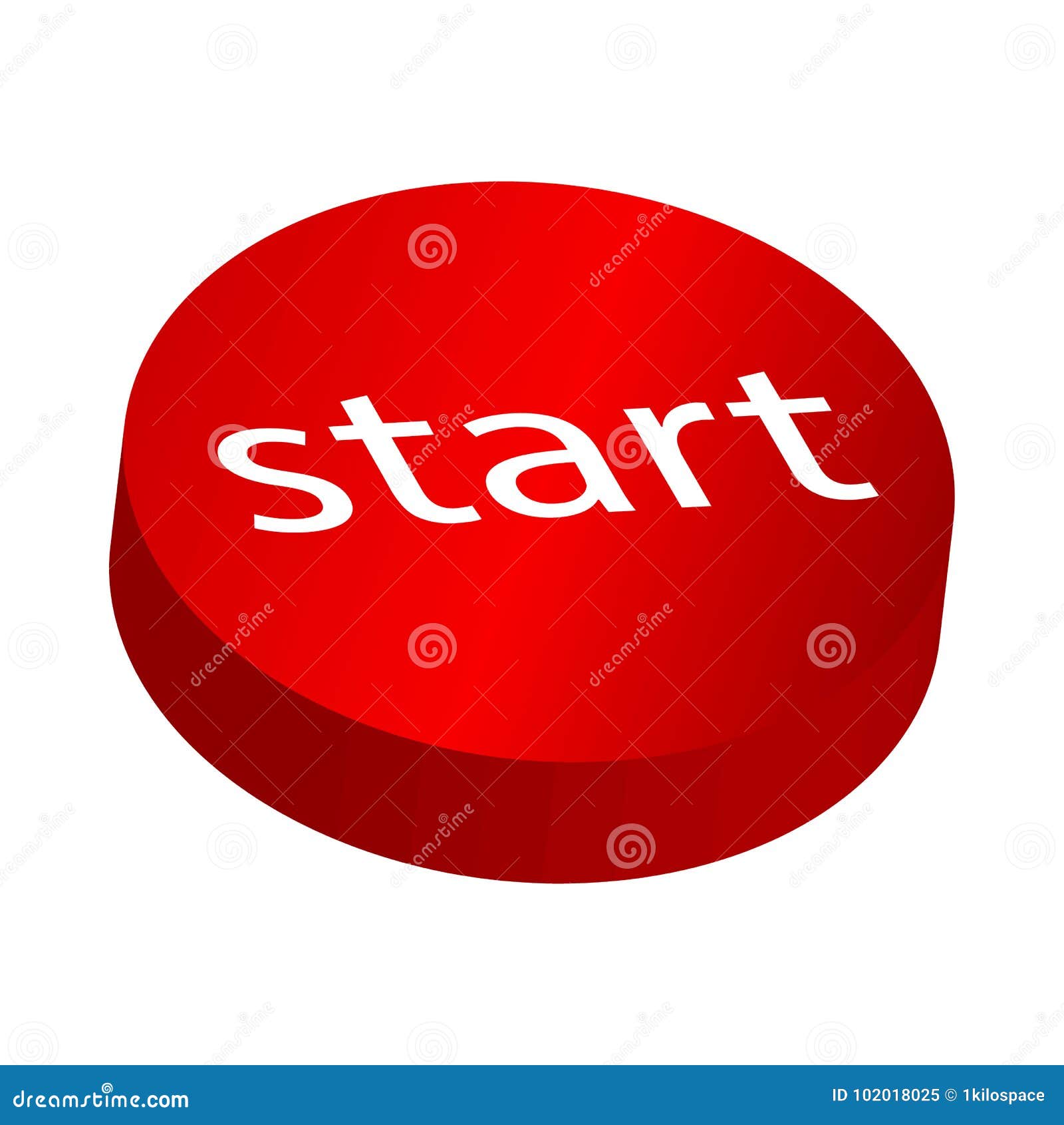 Rode knoop vector illustratie. Illustration of computer - 102018025