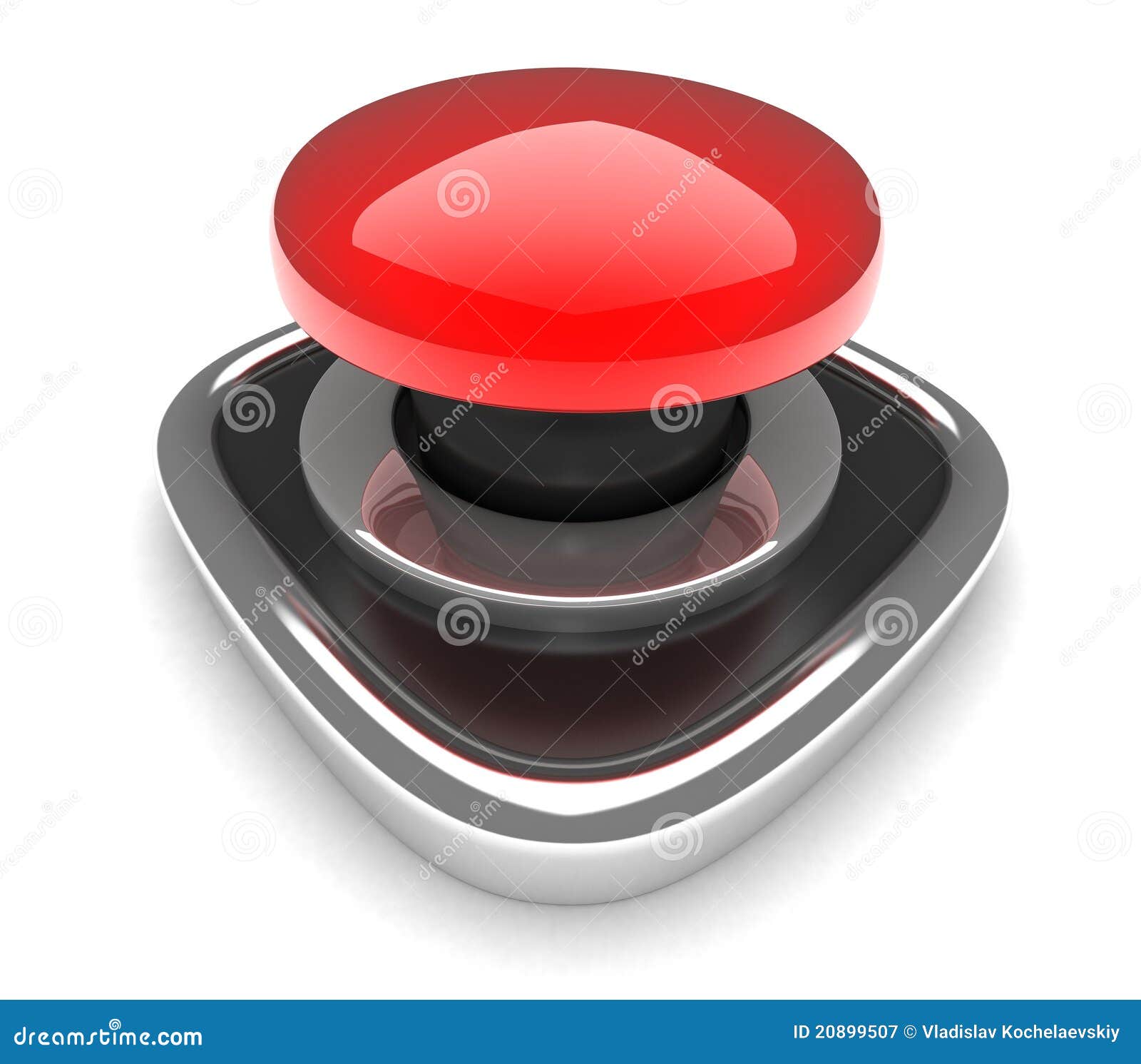 Rode knoop stock illustratie. Illustration of pictogram - 20899507