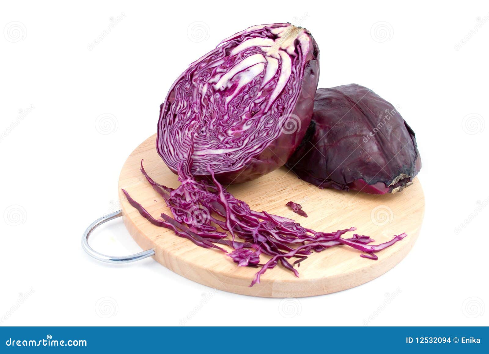 Rode kool stock foto. Image of rijp, rood, vers, ronde - 12532094