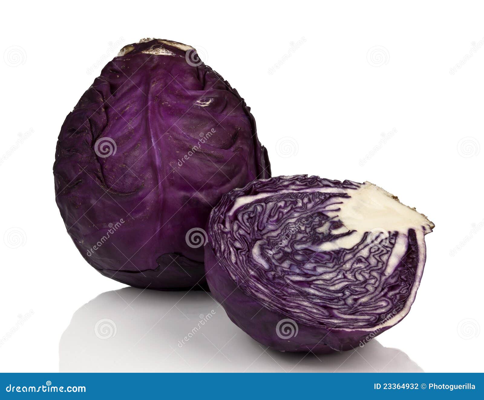 Rode Kool stock foto. Image of kool, vers, gezond, bladeren - 23364932