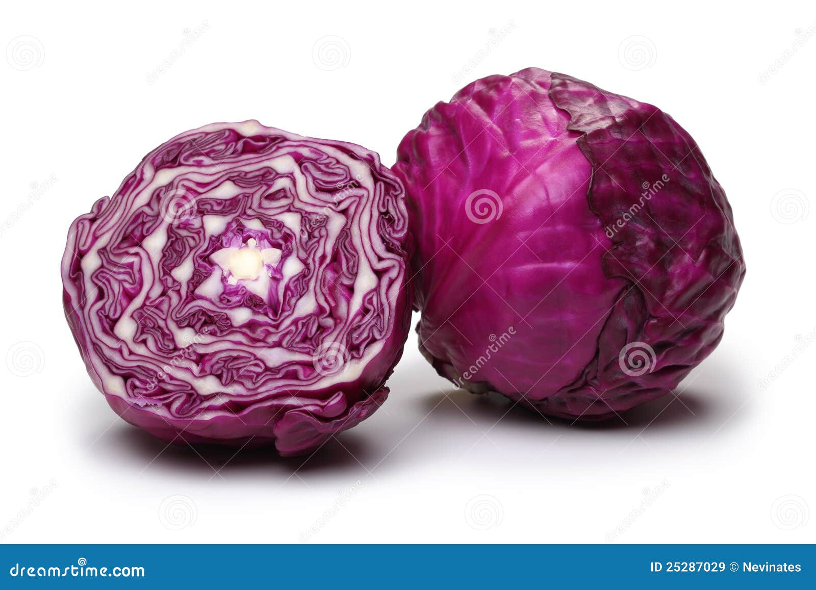 Rode kool stock afbeelding. Image of opbrengst, eten - 25287029