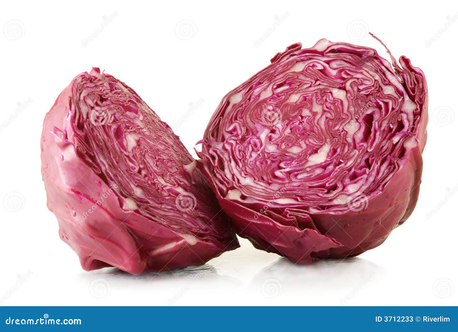 Rode Kool stock afbeelding. Image of vers, kool, rood - 3712233