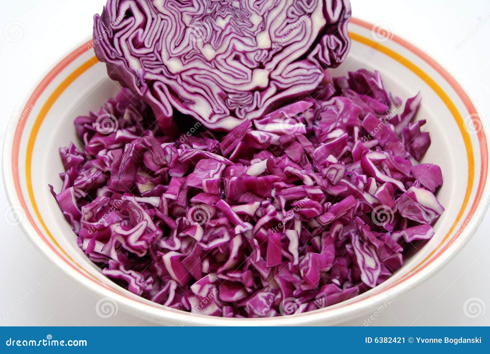 Rode kool stock afbeelding. Image of koken, maaltijd, dieet - 6382421