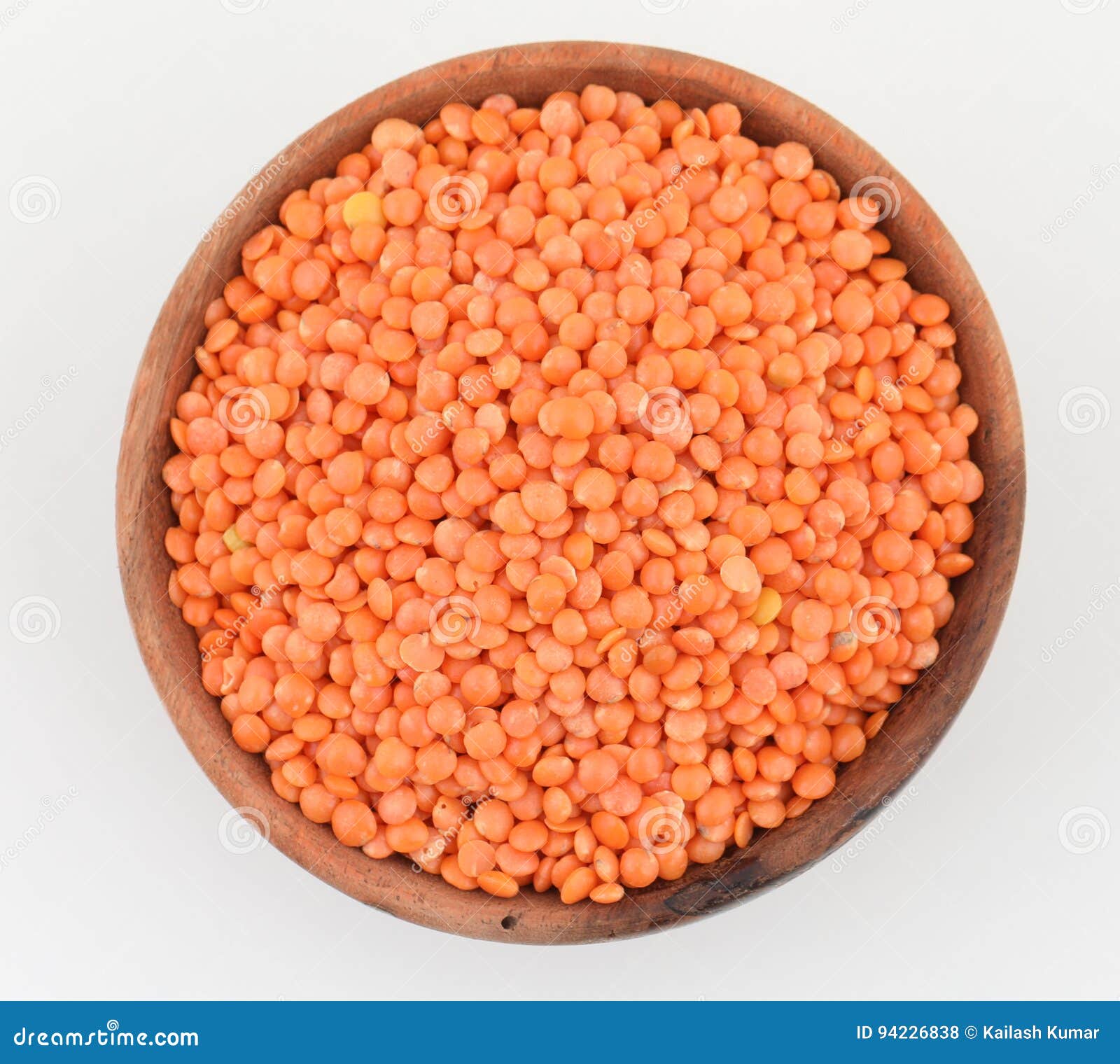 Rode Linzen stock foto. Image of koken, korrel, voedzaam - 94226838