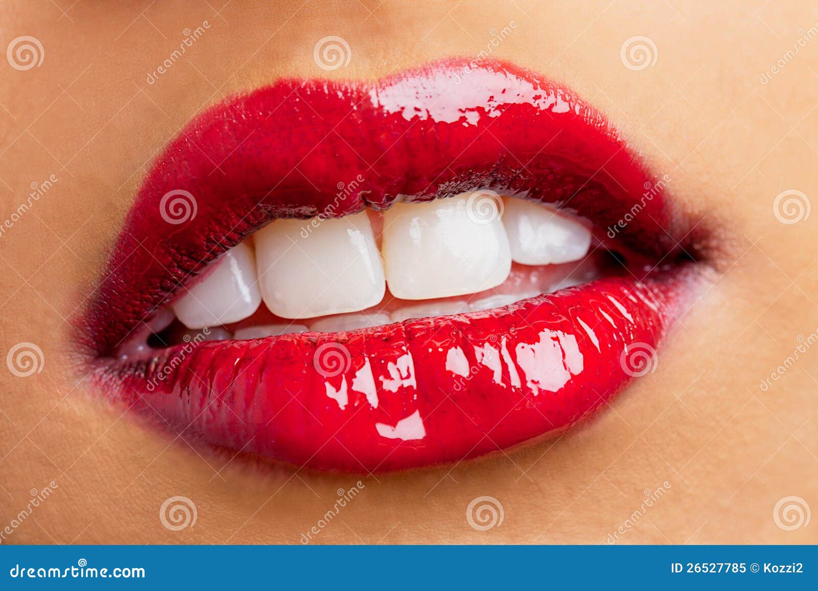 Rode Lippen stock afbeelding. Image of schoonheidsmiddelen - 26527785