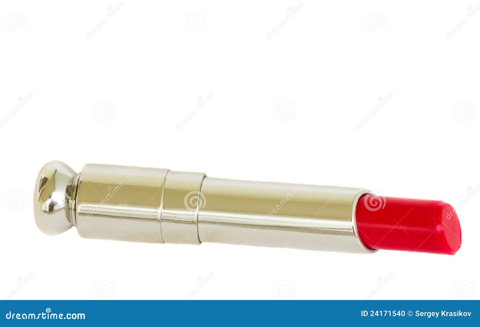 Rode lippenstift stock foto. Image of schoonheid, lippenstift - 24171540
