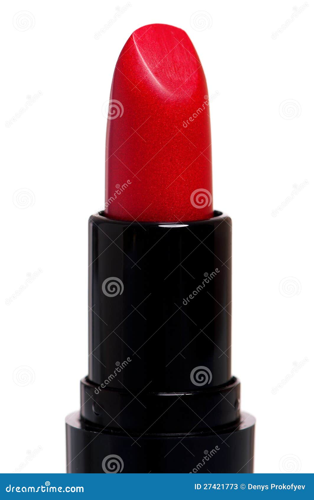 Rode lippenstift stock afbeelding. Image of maak, manier - 27421773