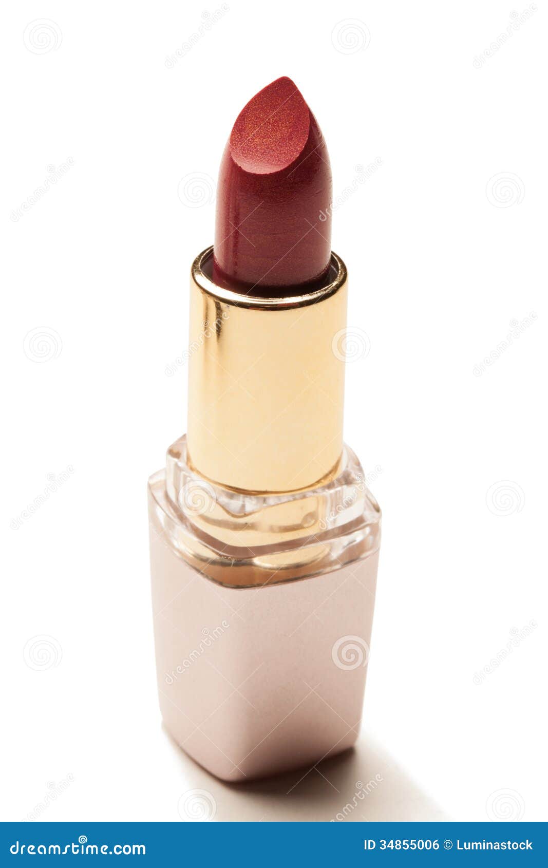 Rode Lippenstift stock foto. Image of maak, achtergrond - 34855006
