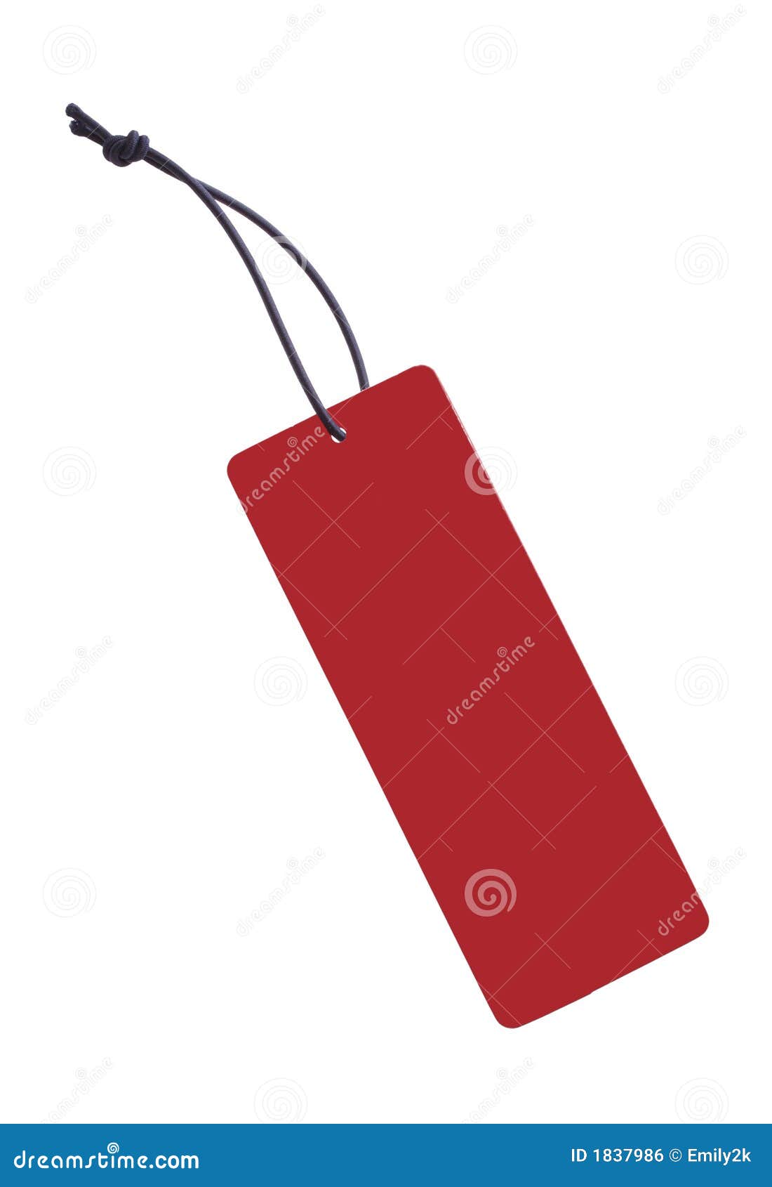 Rode Markering stock foto. Image of bijgevoegd, spatie - 1837986