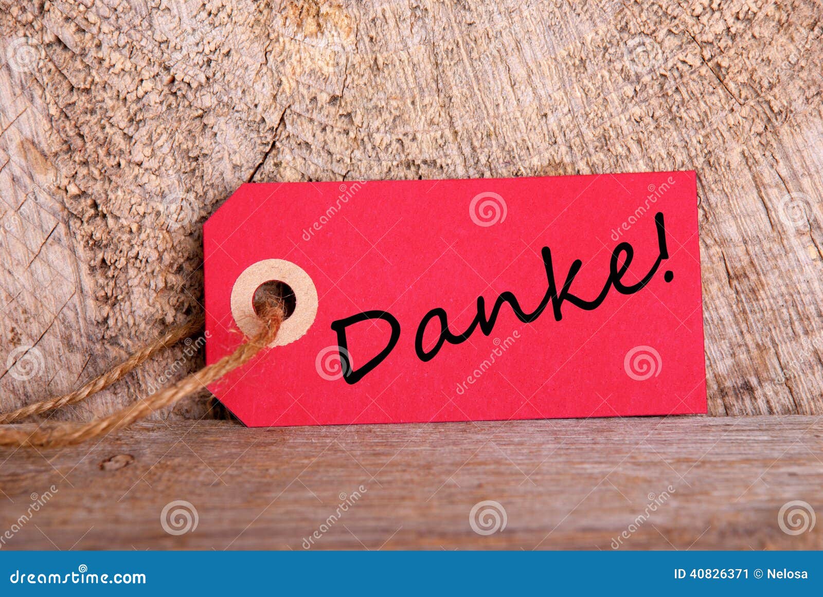 Rode Markering met Danke stock afbeelding. Image of ontwerp - 40826371