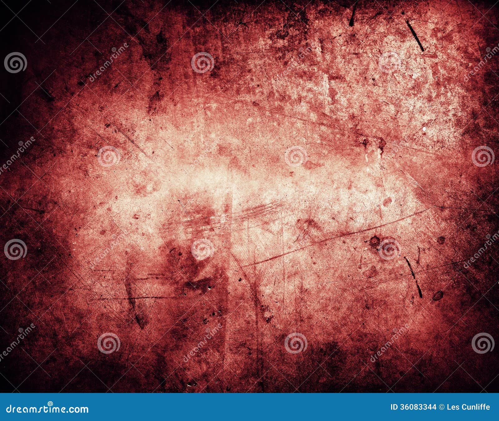 Rode muur stock foto. Image of reclame, ruimte, rood - 36083344