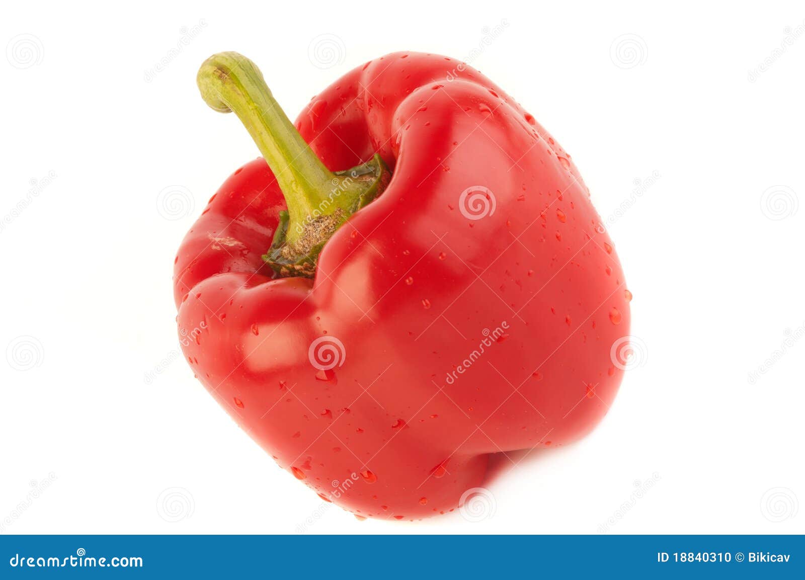 Rode Paprika stock foto. Image of kruid, vitamine, peper - 18840310