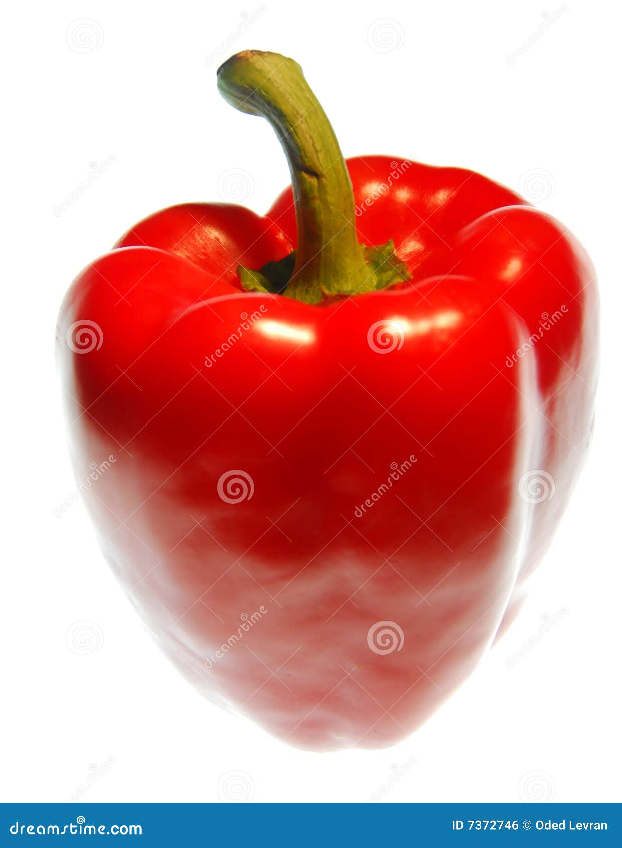 Rode paprika stock foto. Image of plantaardig, voedsel - 7372746