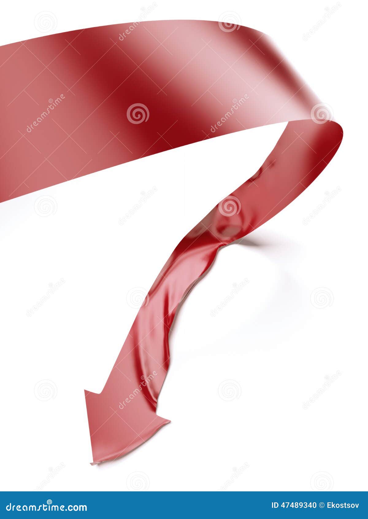 Rode pijl Ontbreek concept stock foto. Image of pijl - 47489340