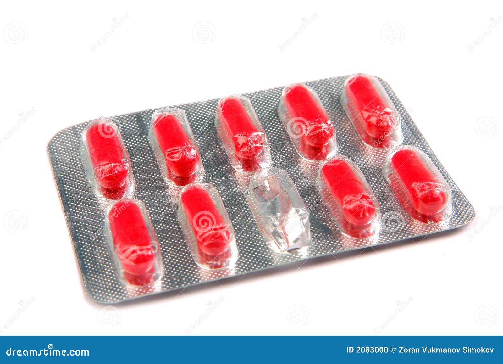 Rode pillen stock foto. Image of achtergrond, gezondheid - 2083000