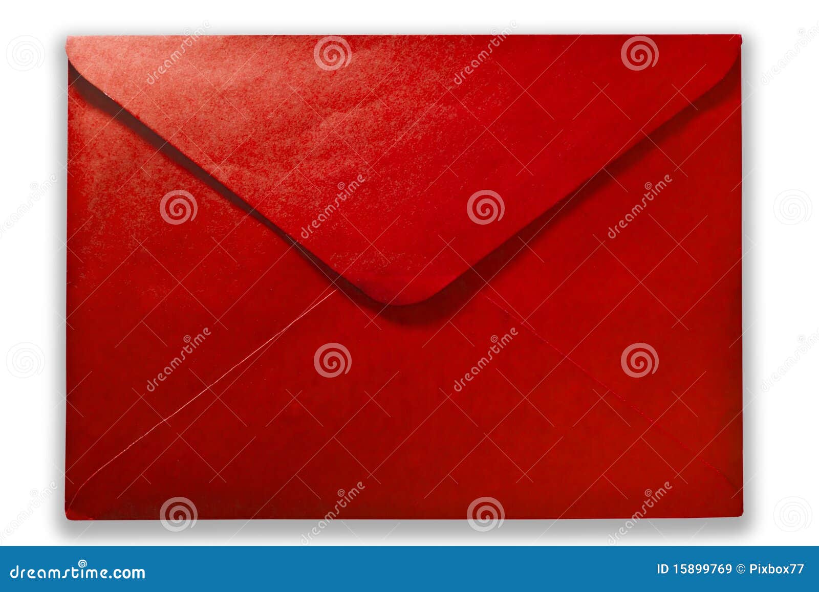 Rode post stock afbeelding. Image of aantekening, kleur - 15899769