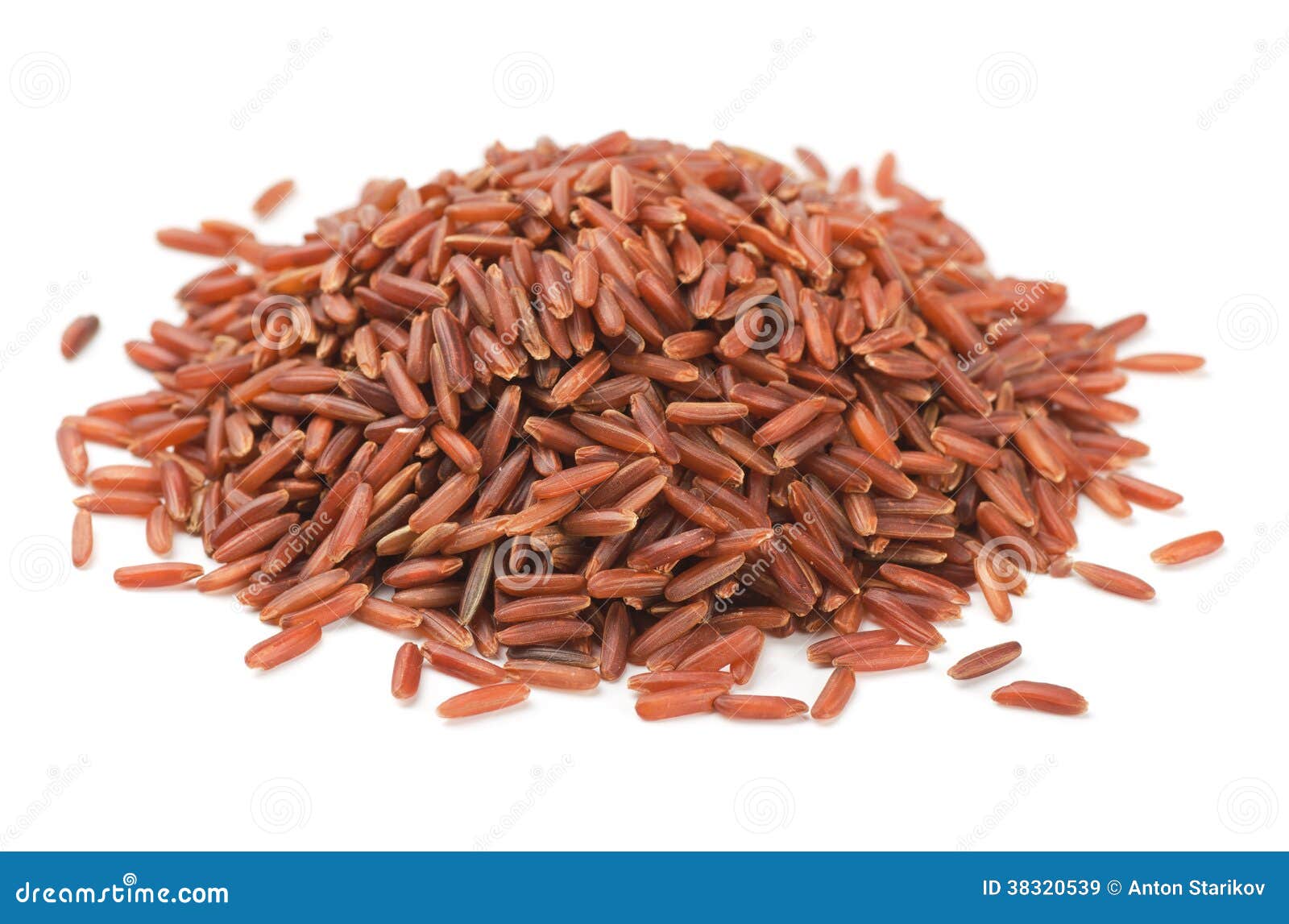 Rode rijst stock afbeelding. Image of lang, achtergrond - 38320539