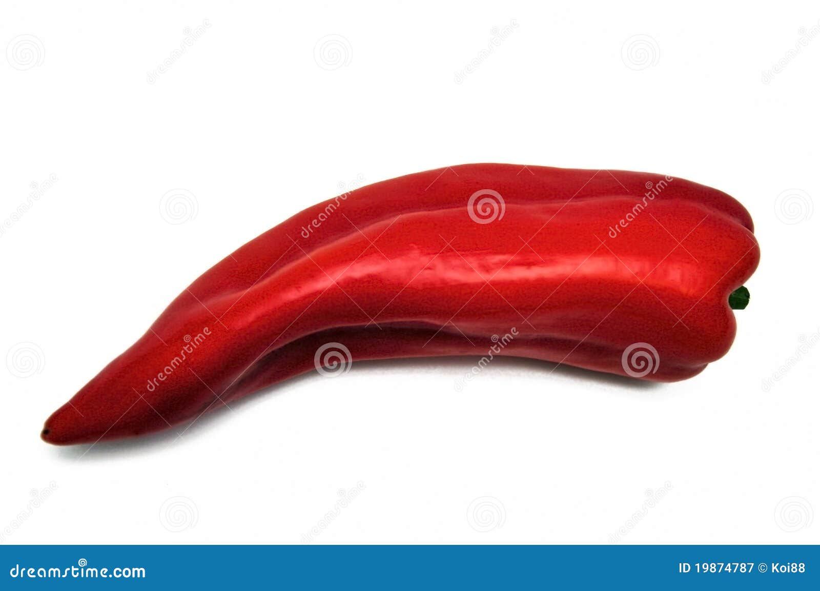 Rode Spaanse Pepers Picture. Image: 19874787