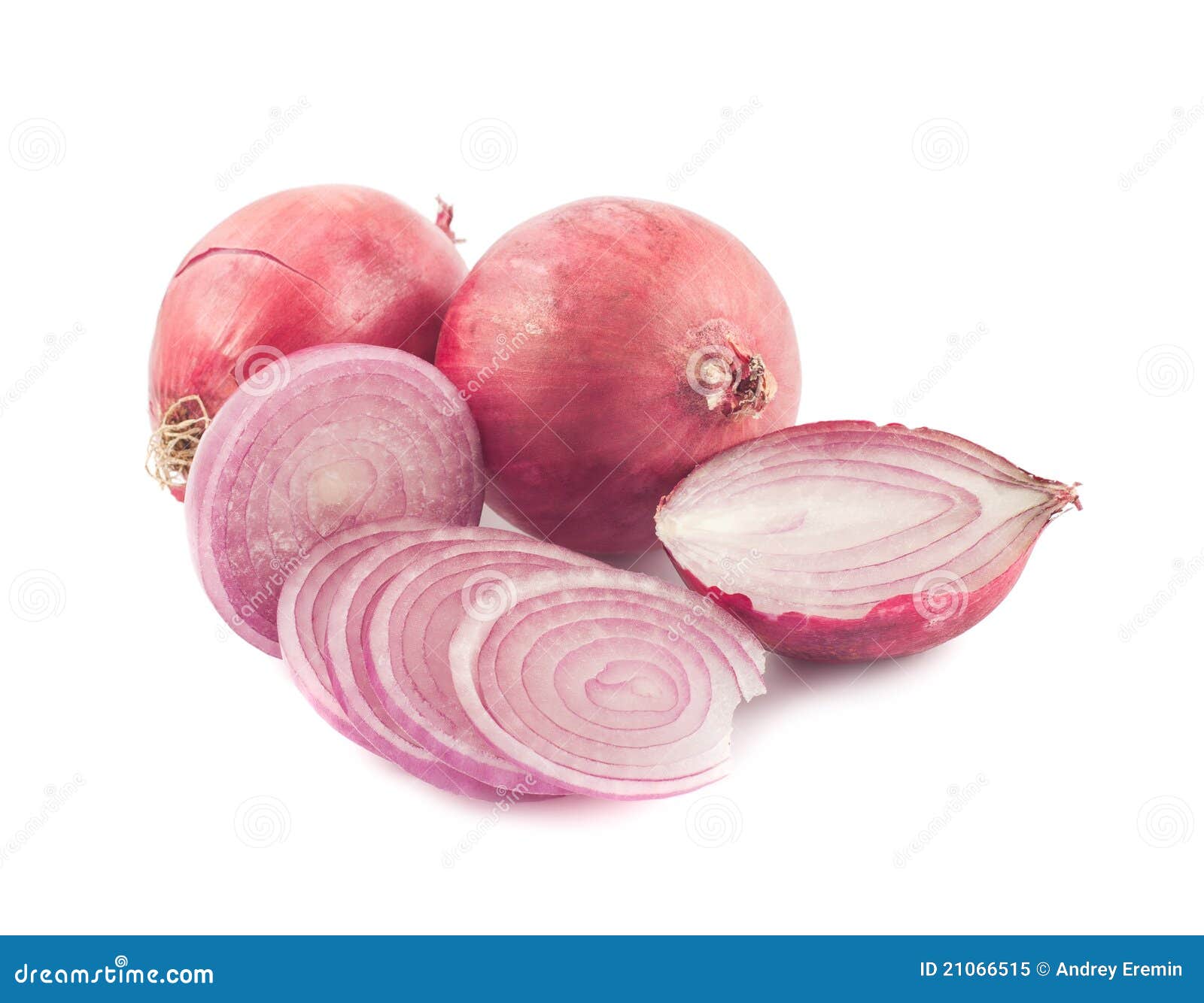 Rode Spaanse ui stock afbeelding. Image of organisch - 21066515