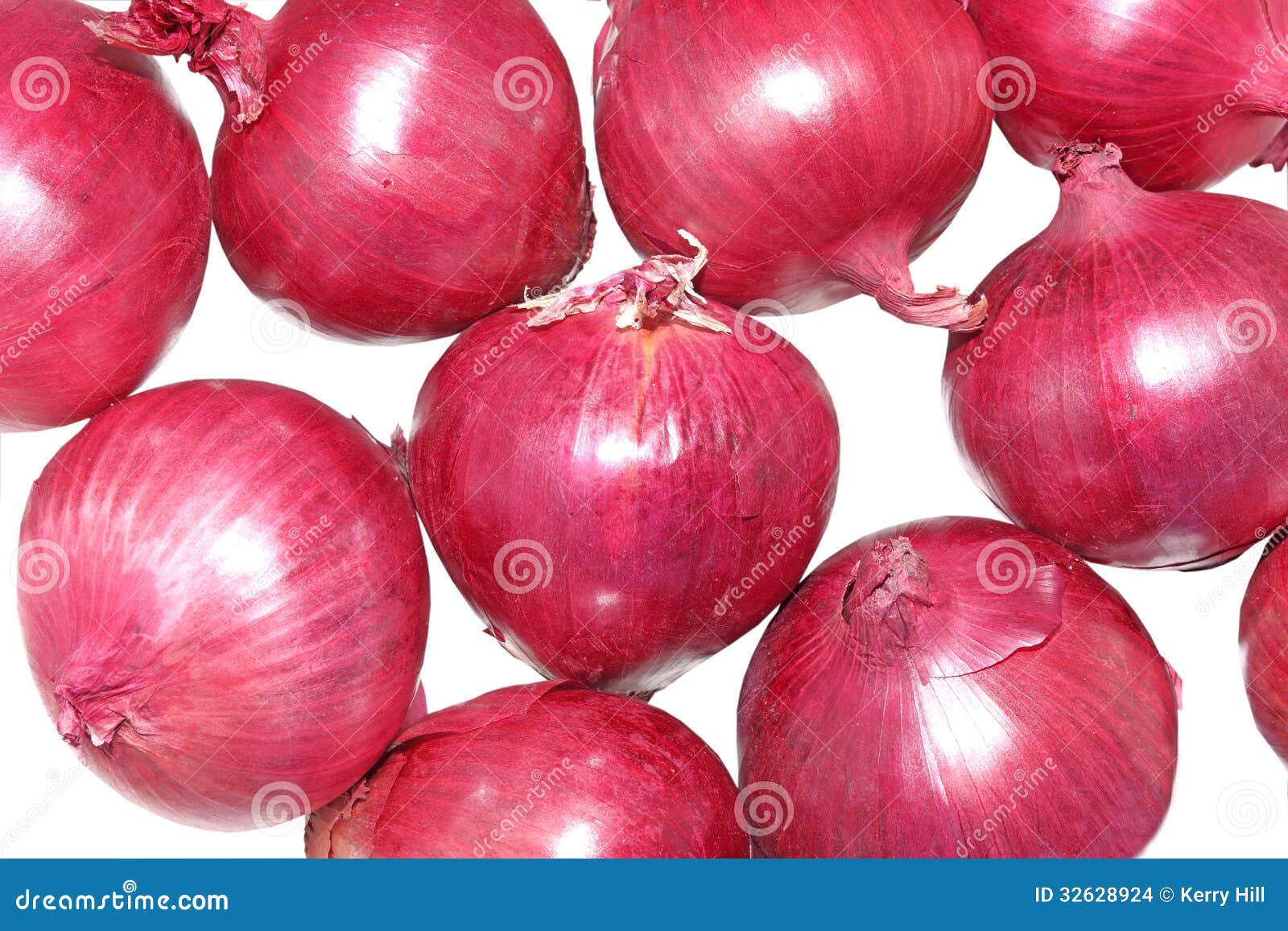 Rode Spaanse uien stock foto. Image of voorwerp, voedsel - 32628924