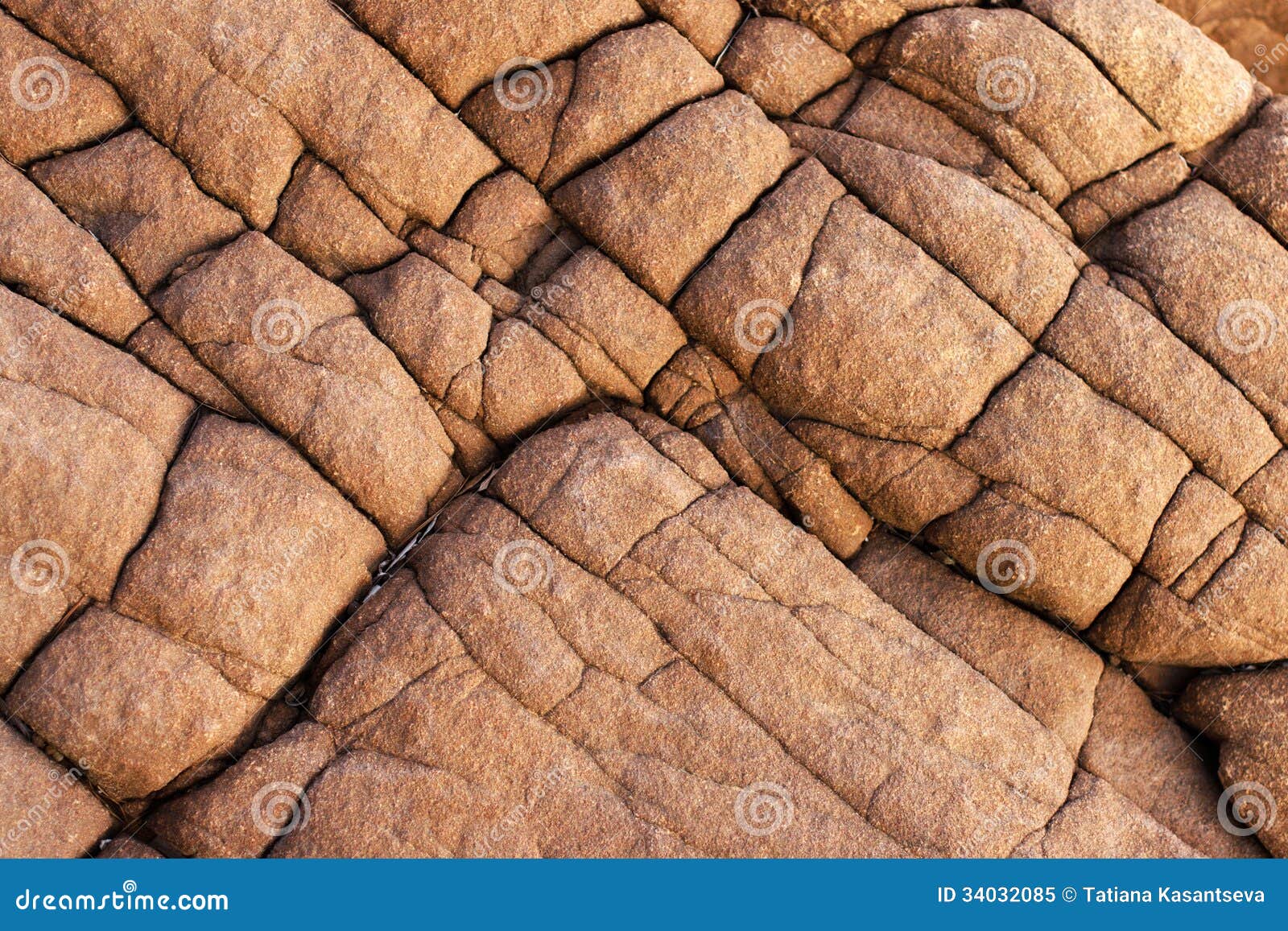 Rode Steen in Zuiden Van Frankrijk, De Provence Stock Afbeelding ...