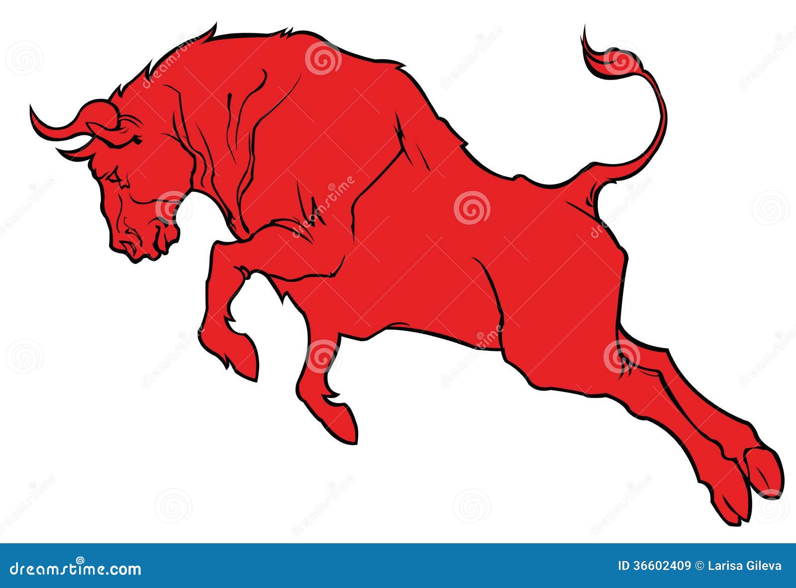 Rode stier vector illustratie. Illustration of conflict - 36602409