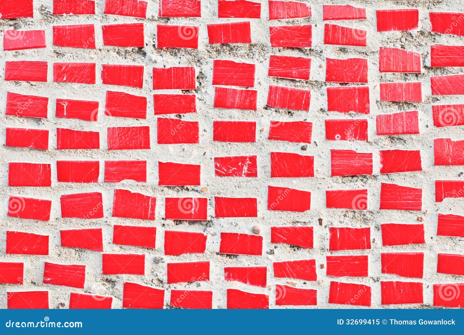 Rode tegels stock afbeelding. Image of decoratie, textuur - 32699415