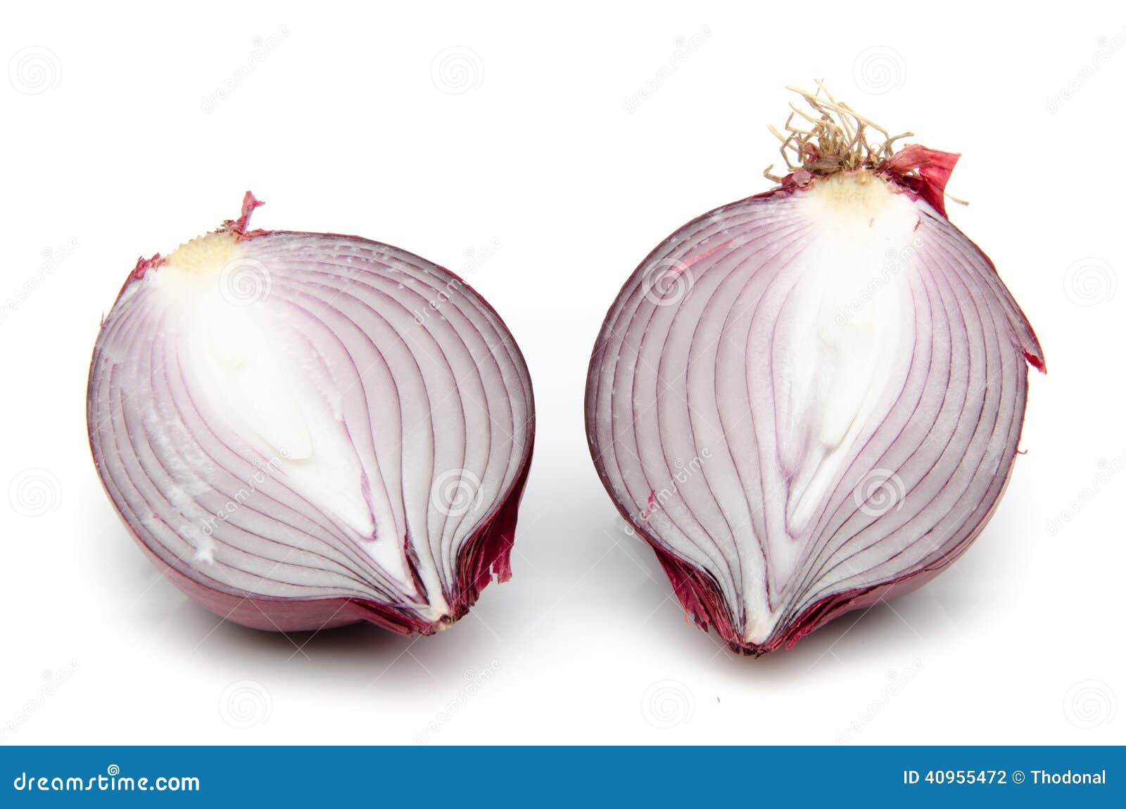 Rode Ui Die in De Helft Wordt Gesneden Stock Foto - Image of voedsel ...