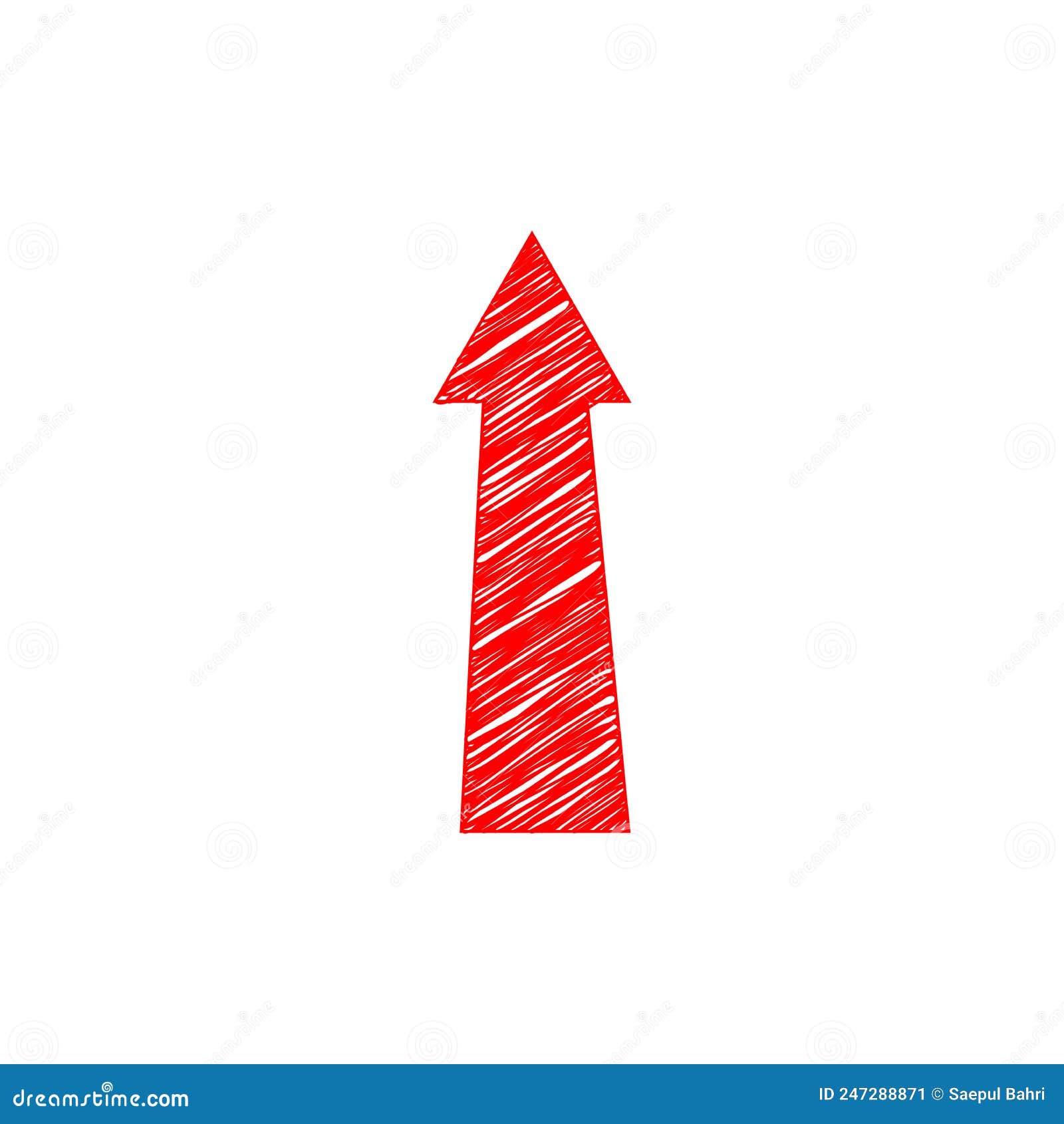 Rode Vectorpijl. Pictogram Rode Pijlen. Pictogram Rode Pijl-vector ...