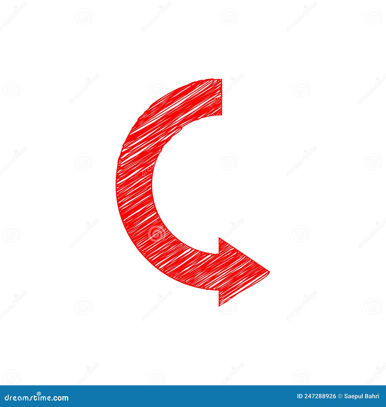 Rode Vectorpijl. Pictogram Rode Pijlen. Pictogram Rode Pijl-vector ...