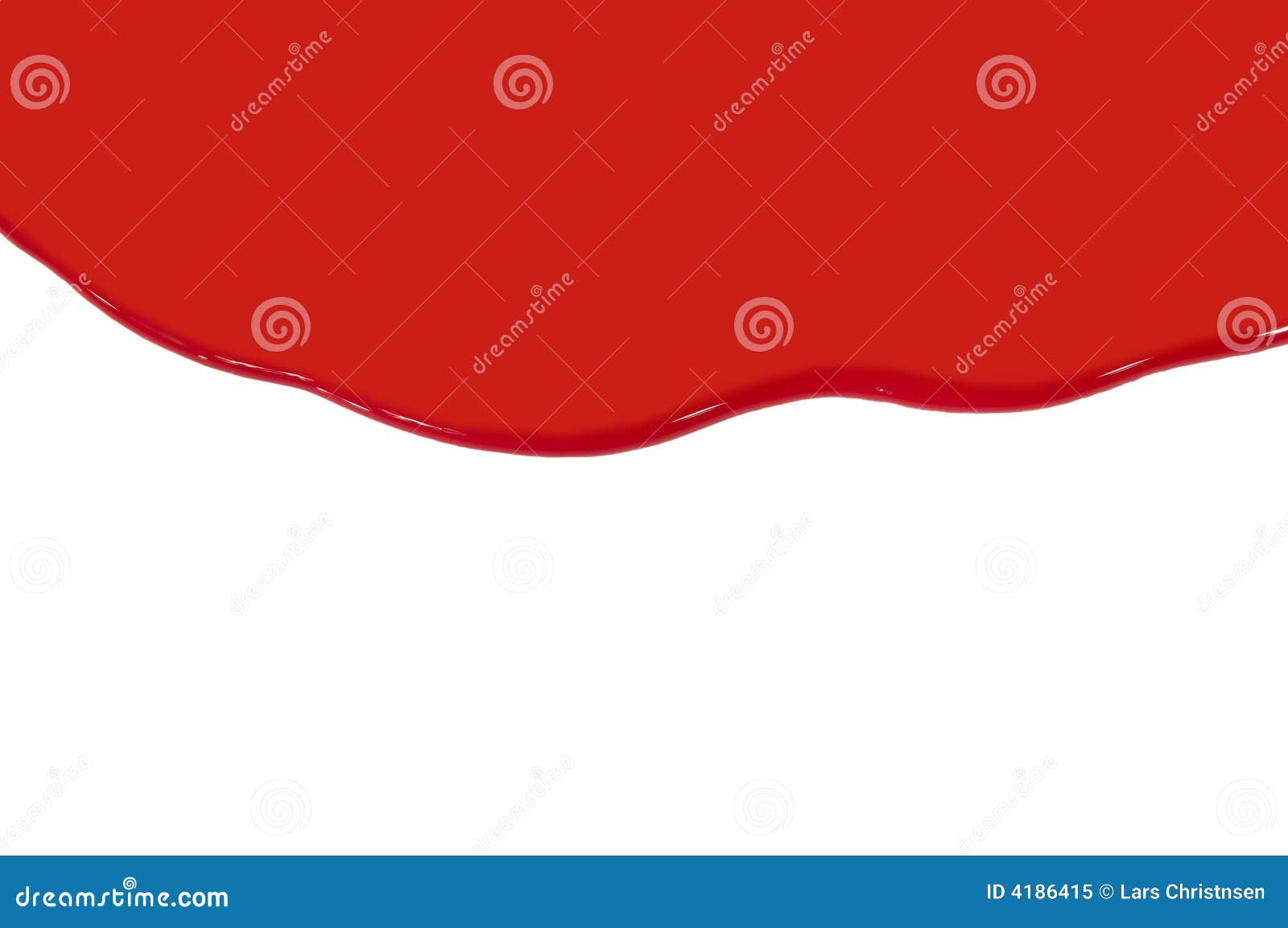 Rode verf stock afbeelding. Image of creativiteit, schilder - 4186415