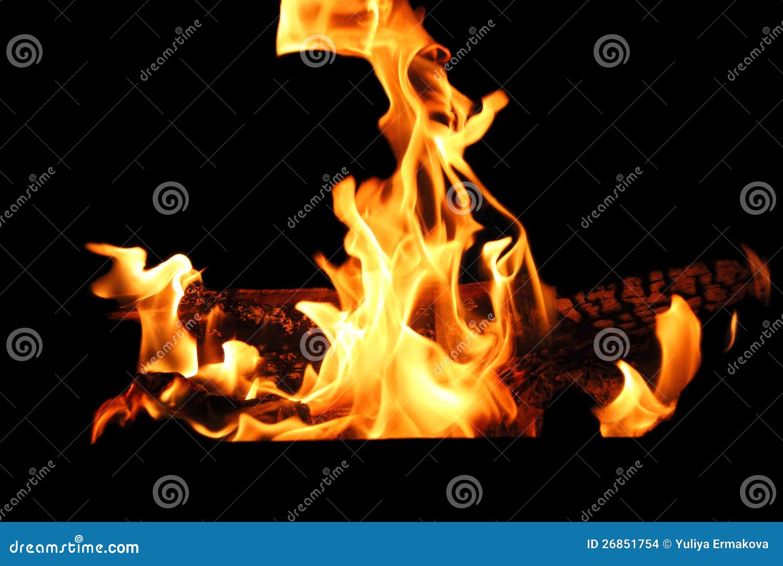 Rode vlam stock foto. Image of verbruik, rood, gebrand - 26851754