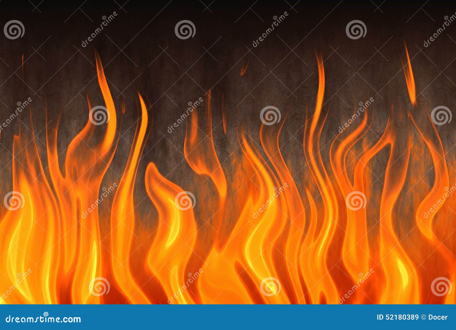 Rode vlam van brand stock afbeelding. Image of vlam, lichaam - 52180389