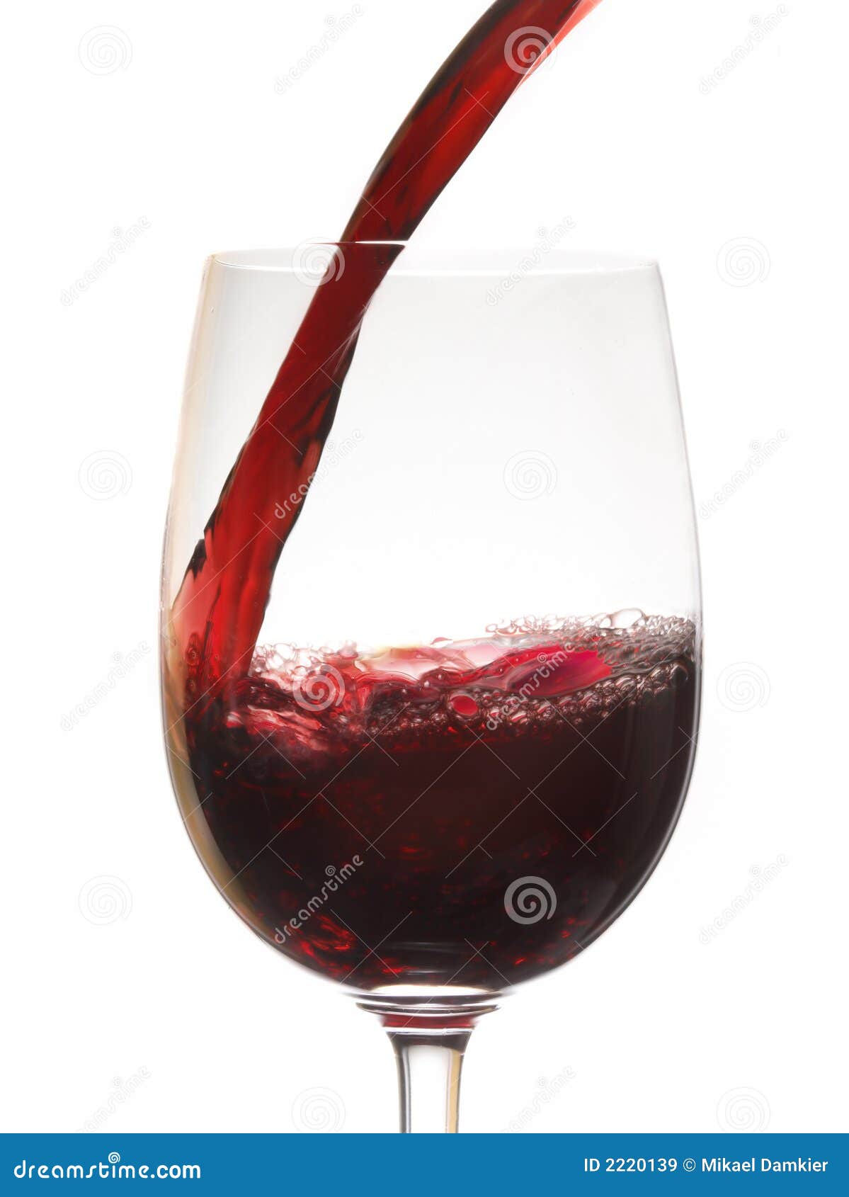 Rode wijn stock afbeelding. Image of schot, giet, leven - 2220139