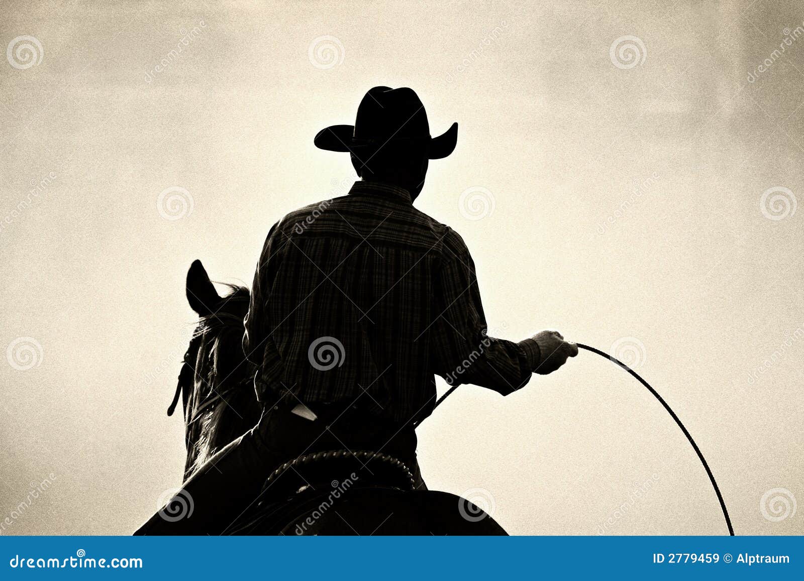 Rodeio do cowboy imagem de stock. Imagem de americano - 2779459