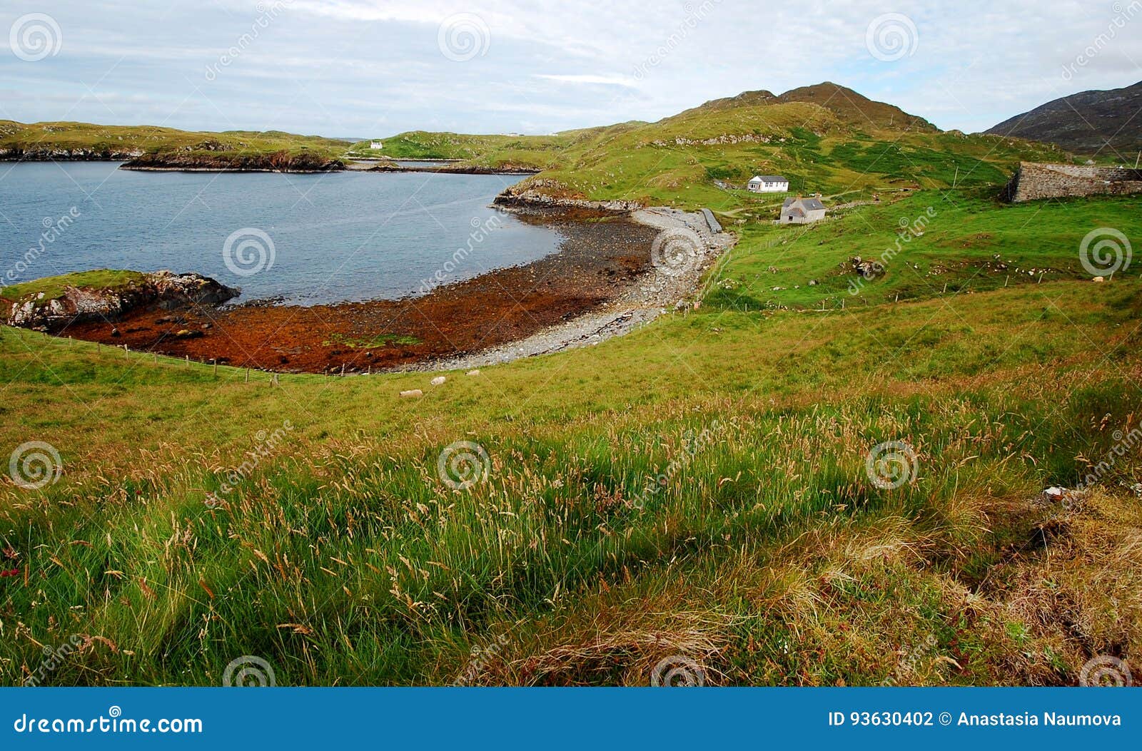 Rodel, Isle of Harris, Scotland Stock Photo - Image of view, isle: 93630402