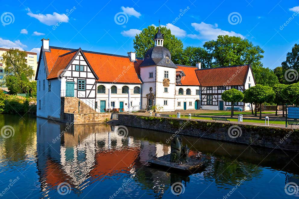 Rodenberg Palace, Dortmund stock photo. Image of ruhr - 15712466