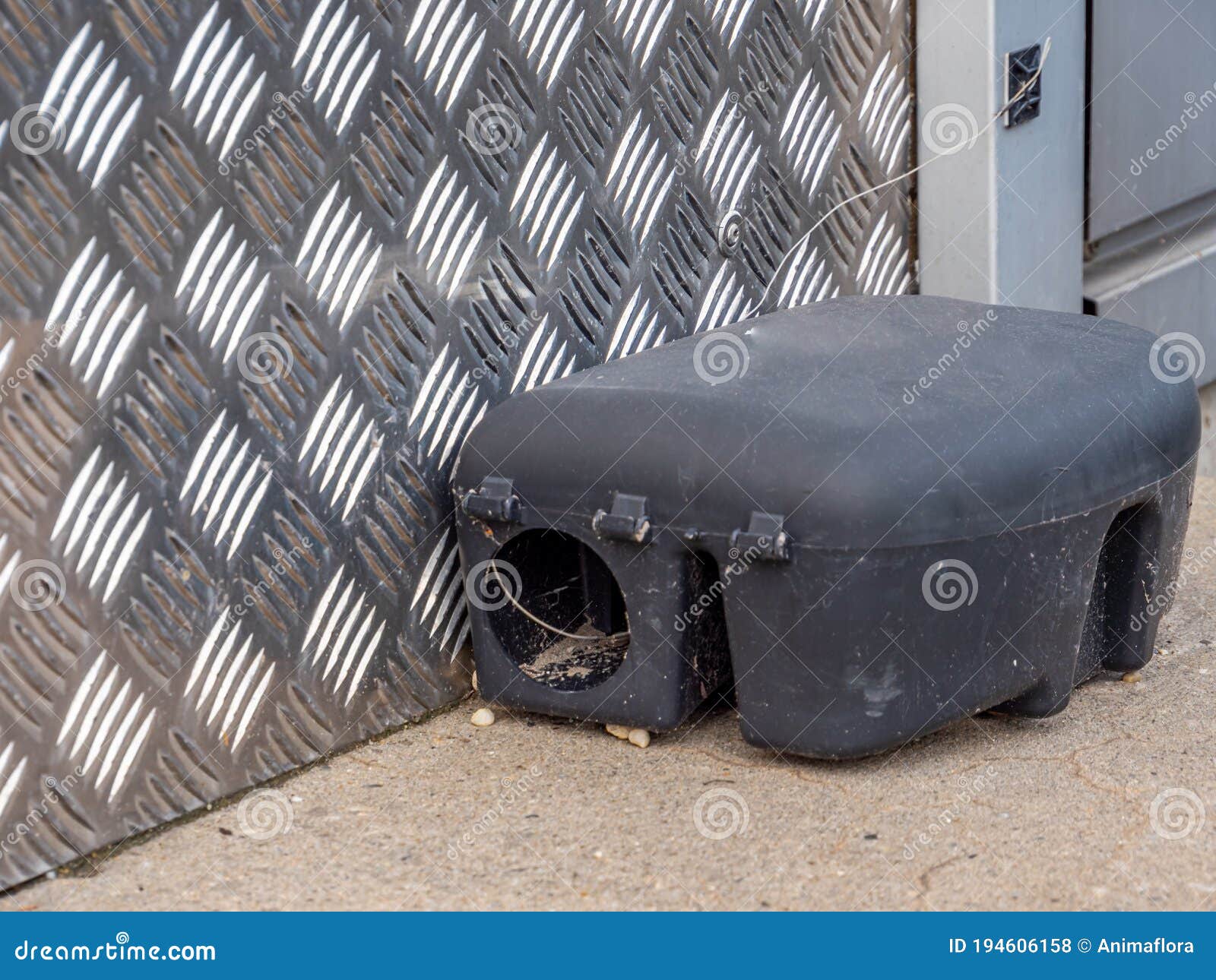 Rodent Bait Station for Rats and Mice Stock Photo - Image of rats, home ...