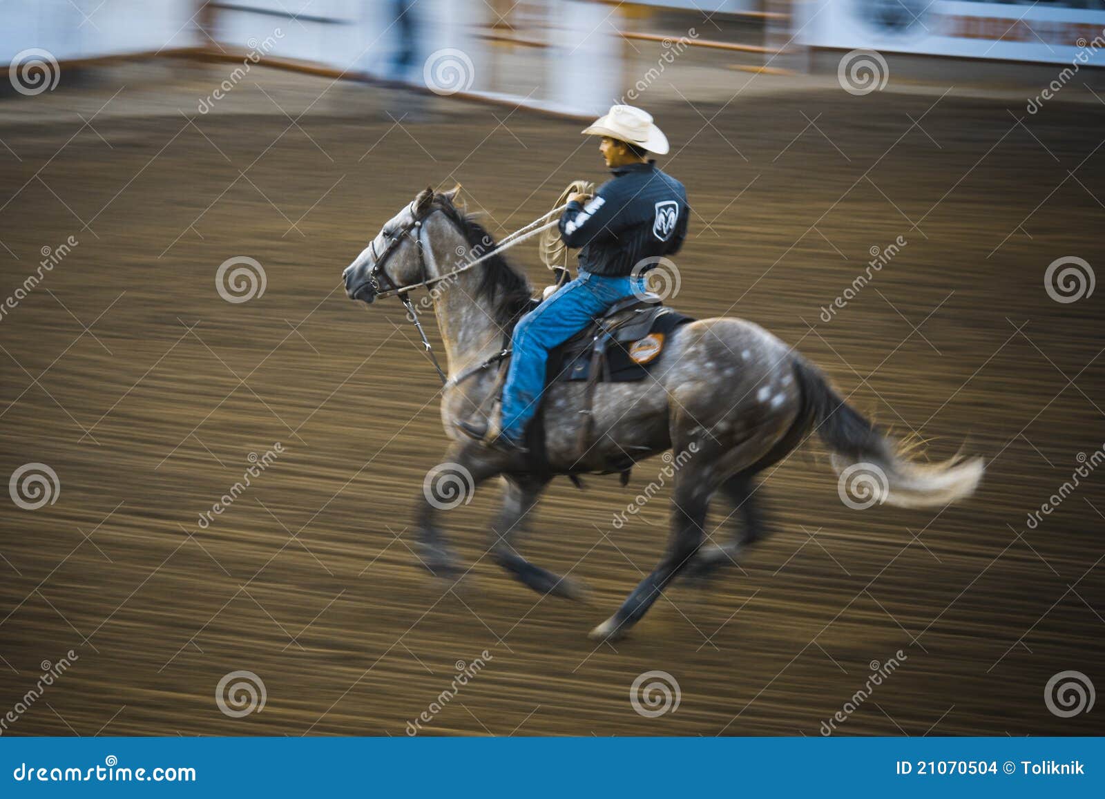 Rodeo editorial stock image. Image of motion, fast, competition - 21070504