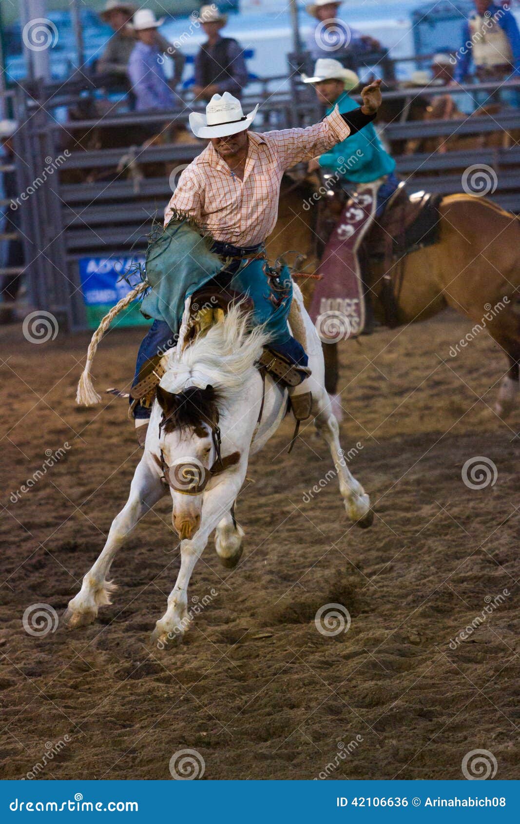 Rodeo redaktionell bild. Bild av berg, amerika, kiowa - 42106636