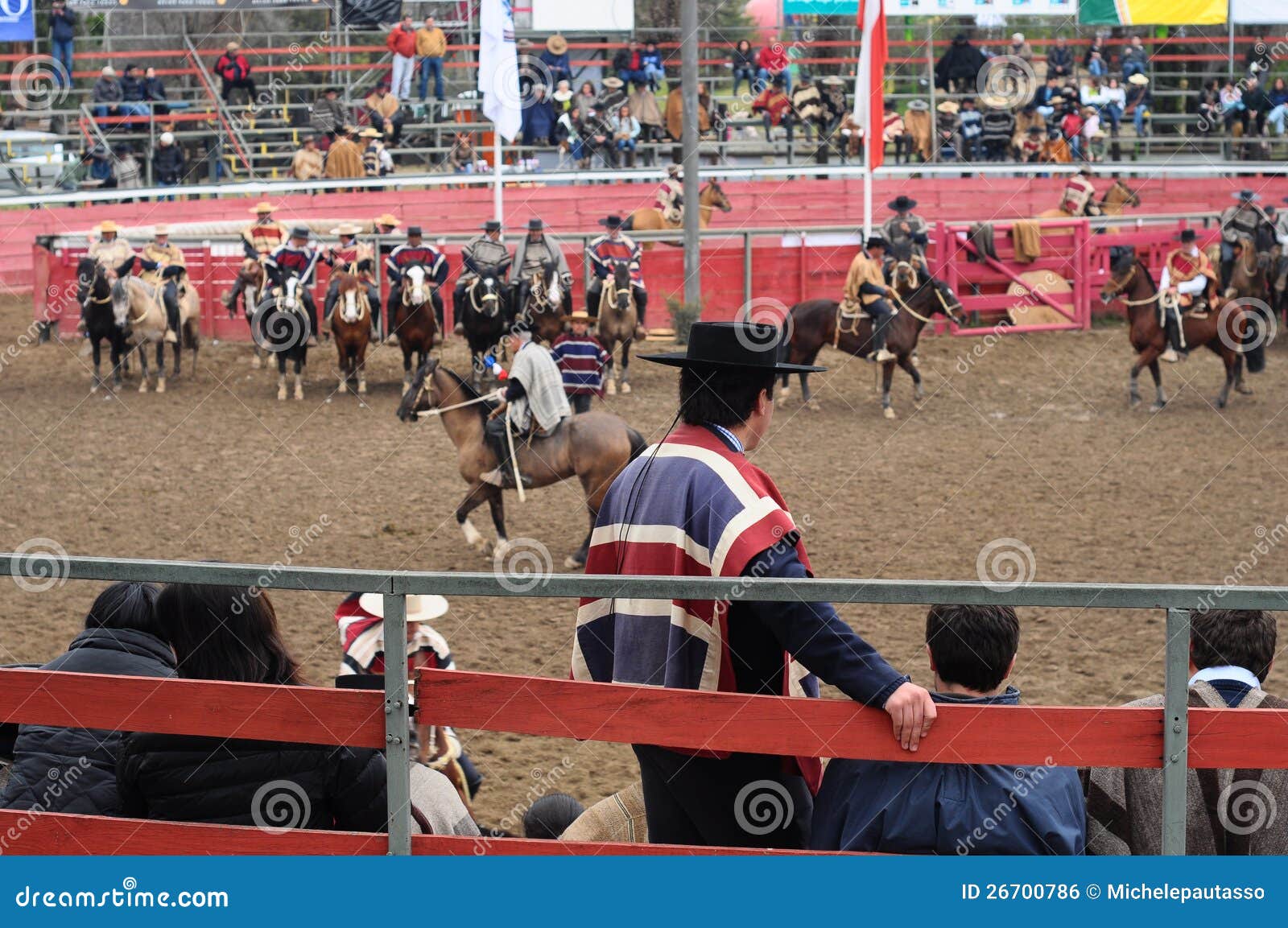 Rodeo in chile editorial photo. Image of chaps, huaso - 26700786
