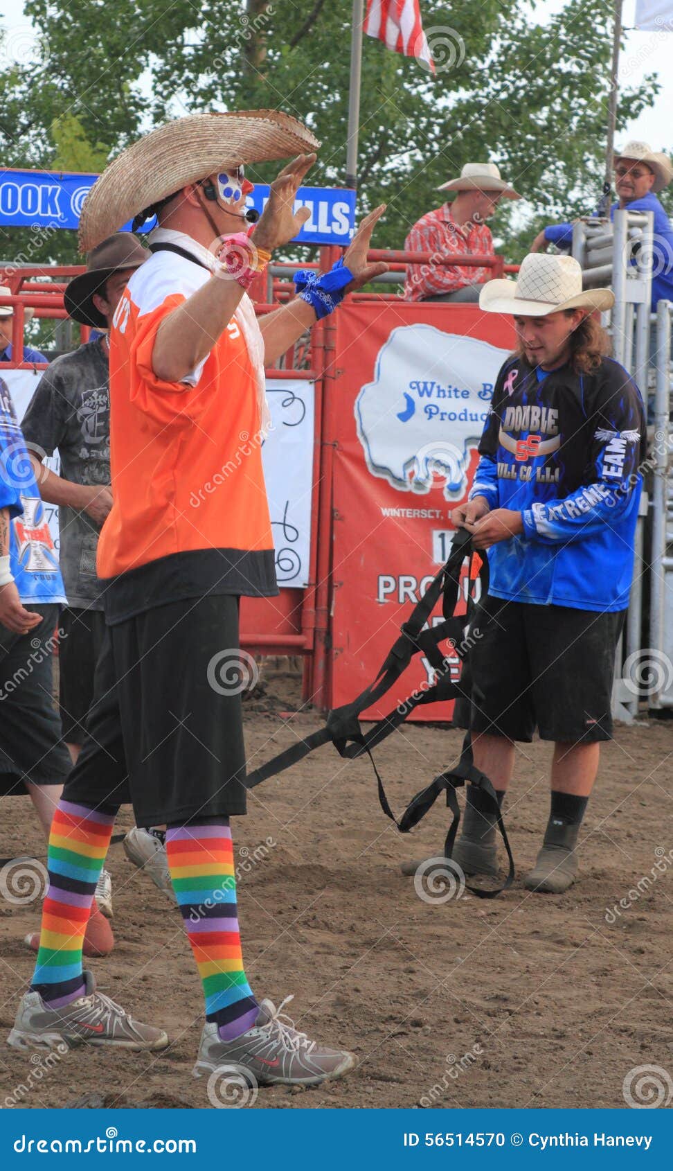 Rodeo Clown Editorial Photo | CartoonDealer.com #93192229