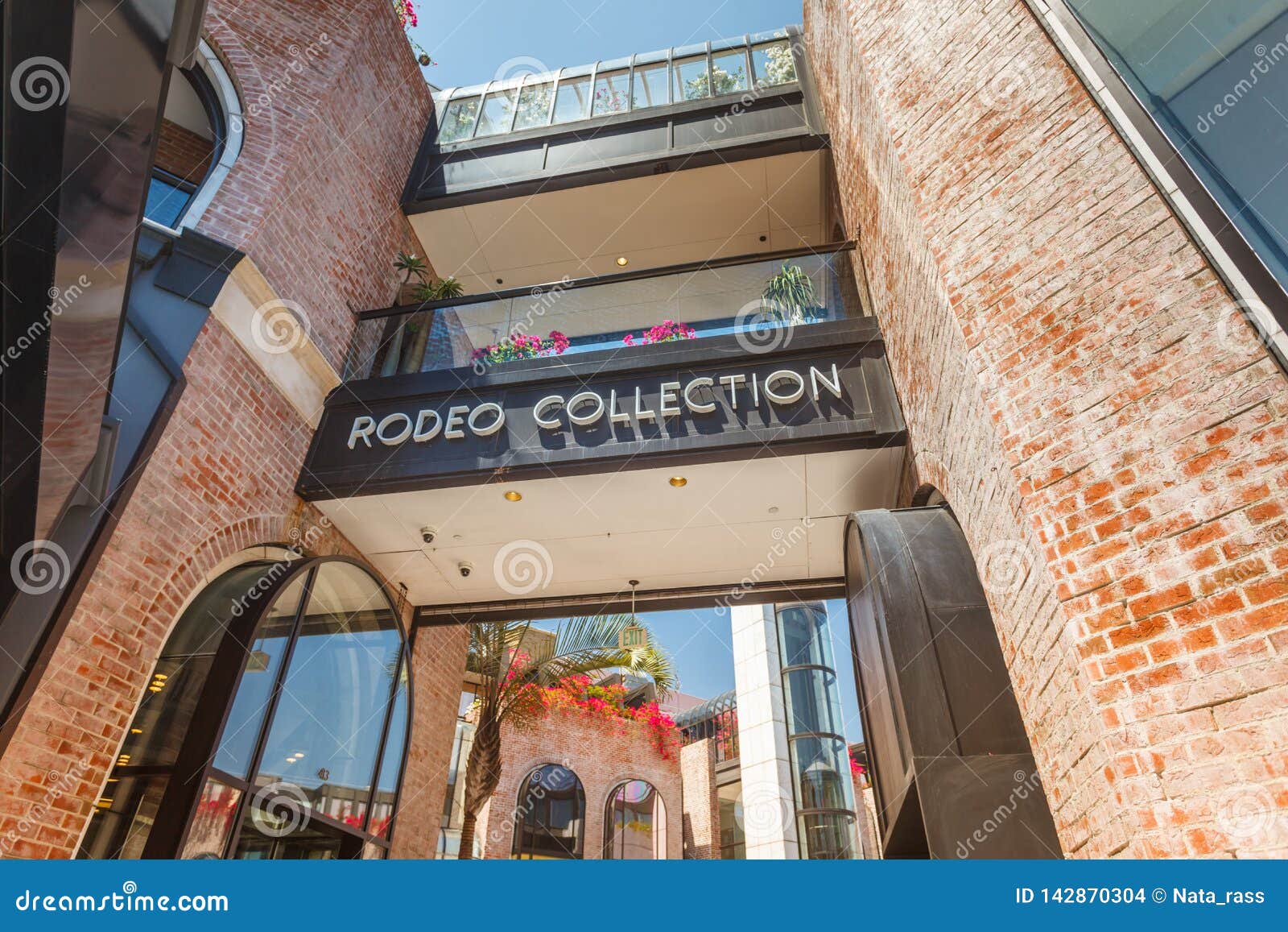 Rodeo Collection Store, Beverly Hills Editorial Stock Image - Image of ...