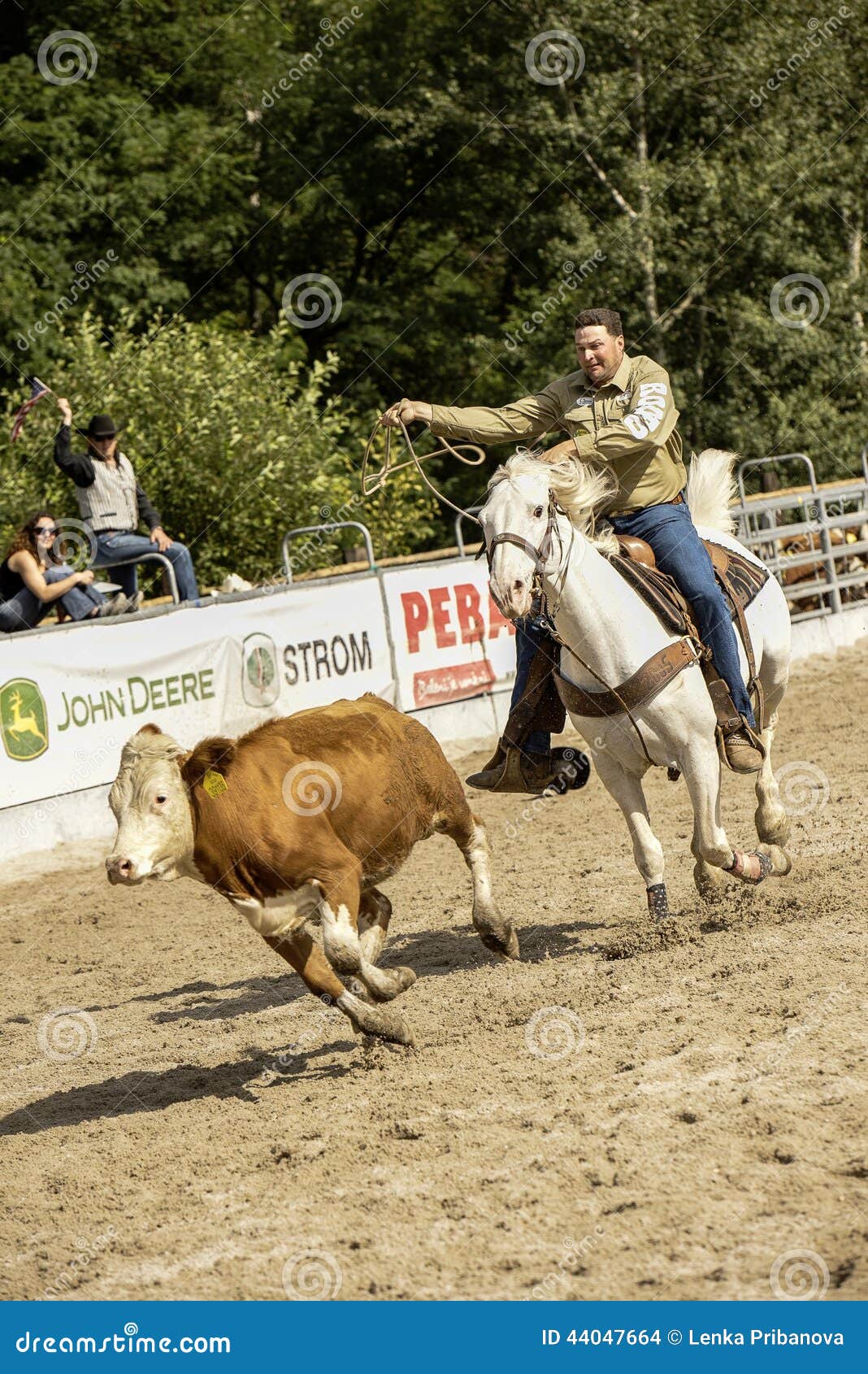 Rodeo competition editorial stock image. Image of agriculture - 44047664