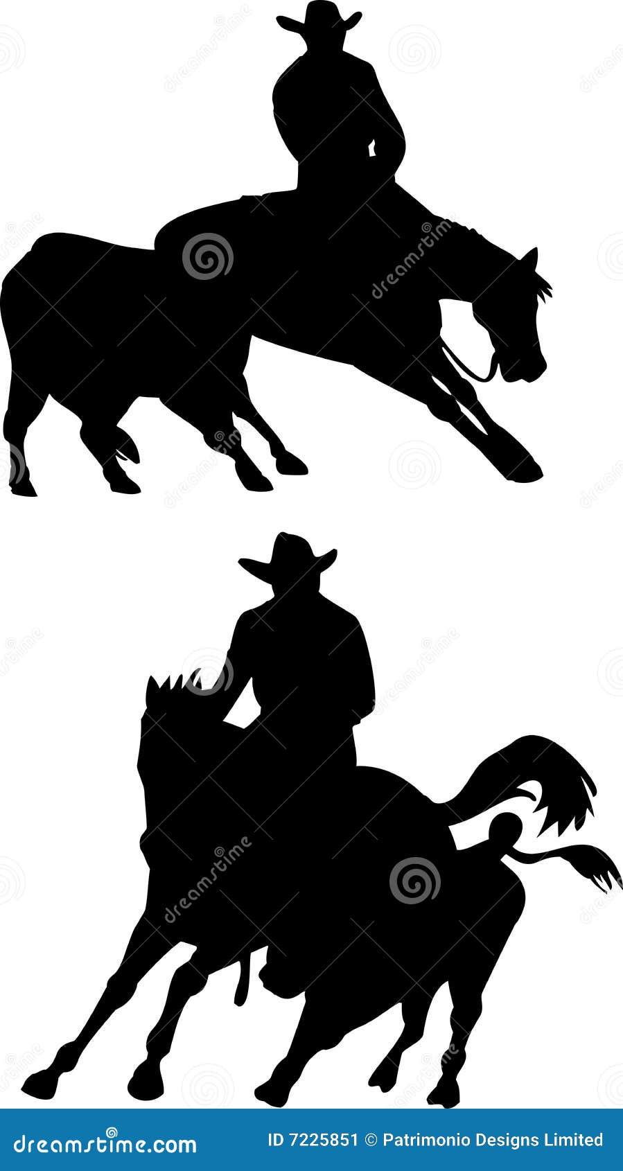 Horse Cutting Competition Vector Illustration | CartoonDealer.com #85558454
